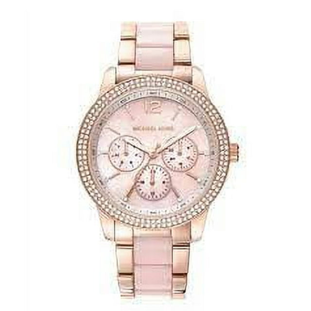 Michael Kors MK6928 Tibby Multifunction Multicolor-Tone Stainless Steel ...