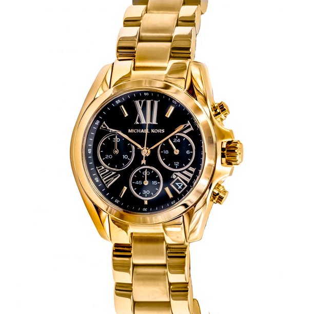 Michael Kors MK6959 Bradshaw Chronogrpah Round Adult Female Watch ...