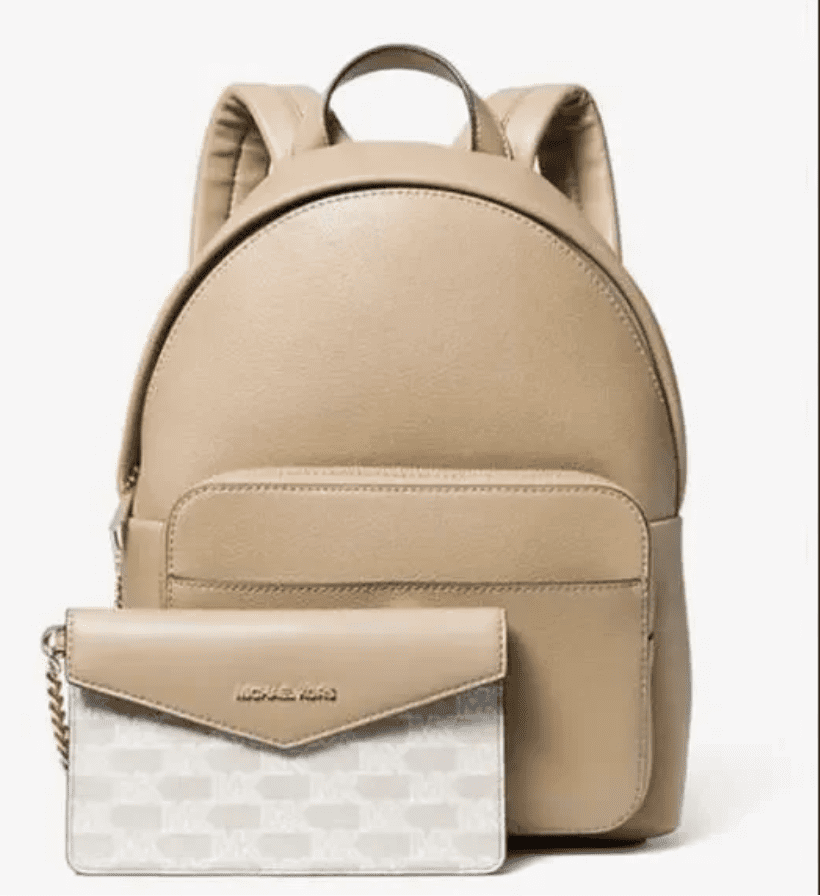 Michael Kors Maisie Medium 2-in-1 Backpack In Camel - Walmart.com