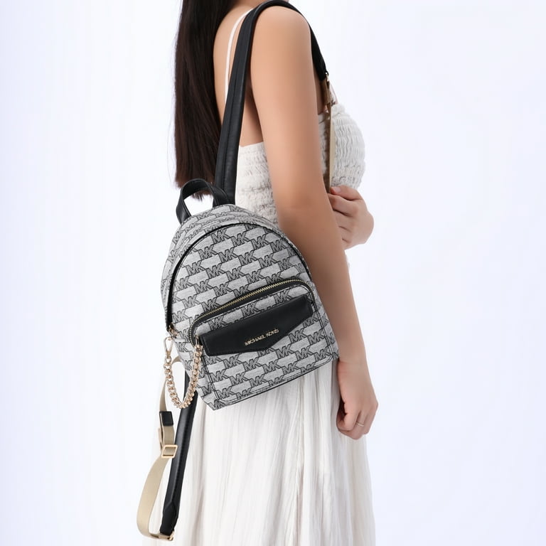 Michael Kors Maisie XS 2-In-1 Logo Jacquard Backpack + Pouch Michael Kors Maisie XS 2-In-1 Logo Jacquard Backpack + Pouch