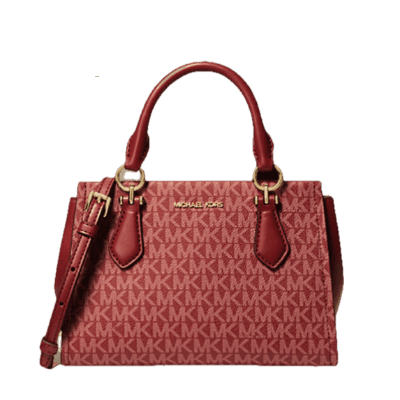 Michael Kors Marilyn Small Signature Logo Messenger Bag - Walmart.com