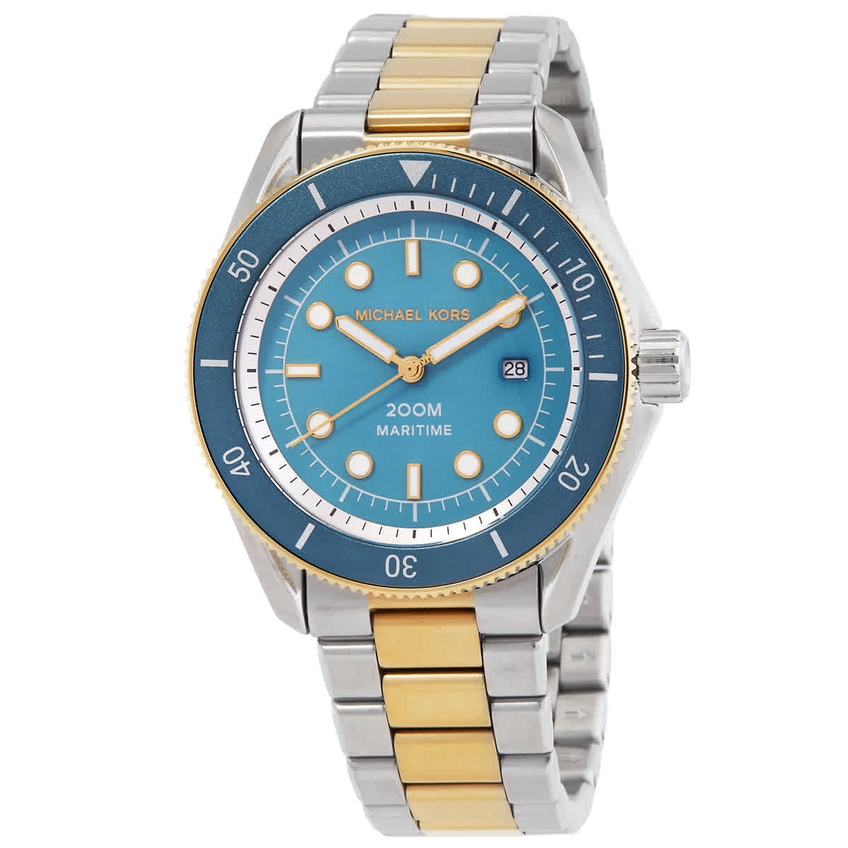 Michael Kors Maritime Quartz Blue Dial Men's Watch MK9169 - Walmart.com
