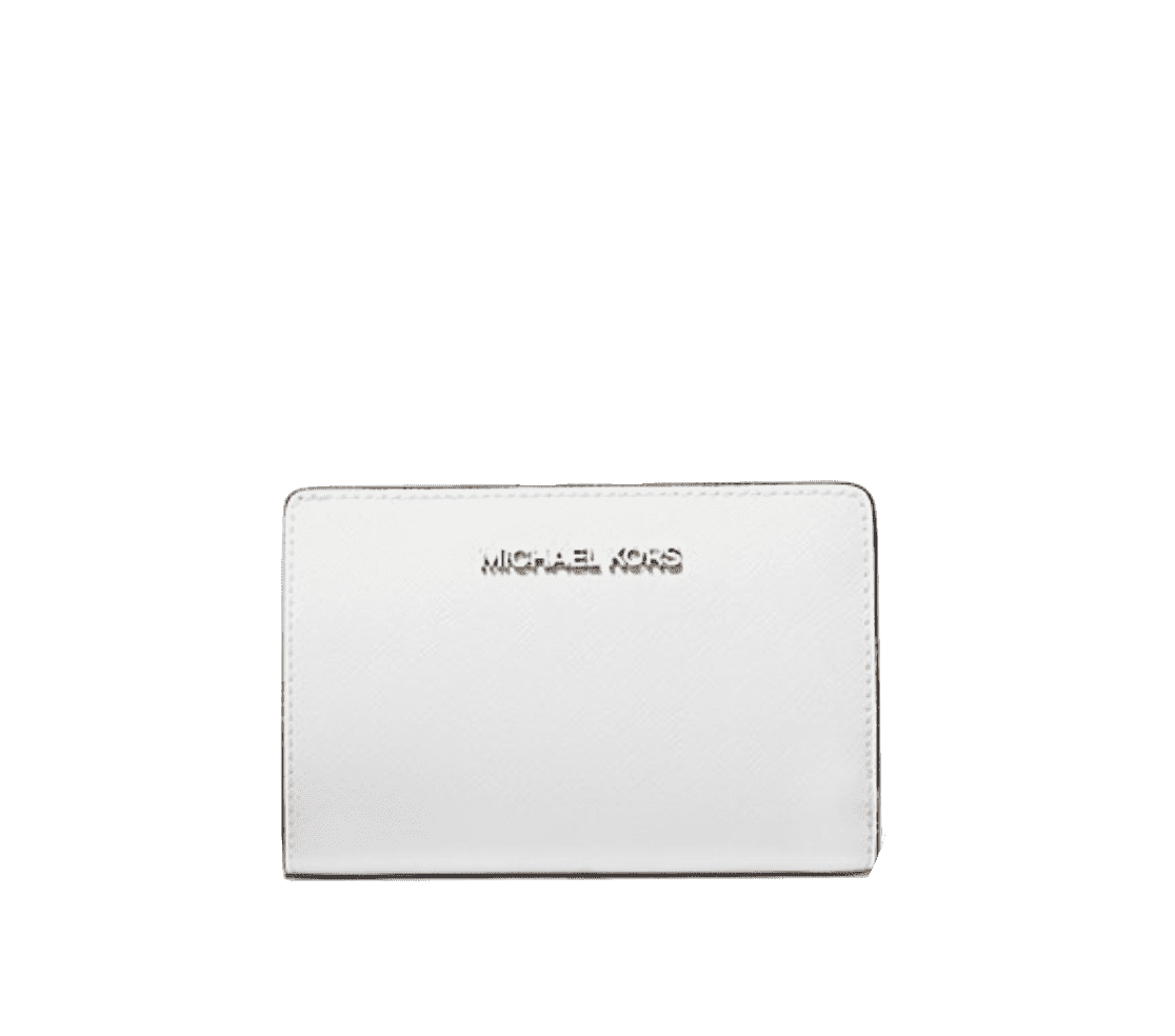 Michael Kors Medium Crossgrain Leather Bifold Wallet - Walmart.com