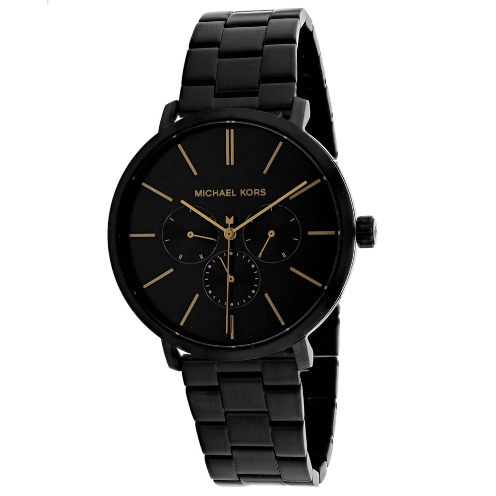 Michael Kors Men's Blake Black Dial Watch - MK8703 - Walmart.com