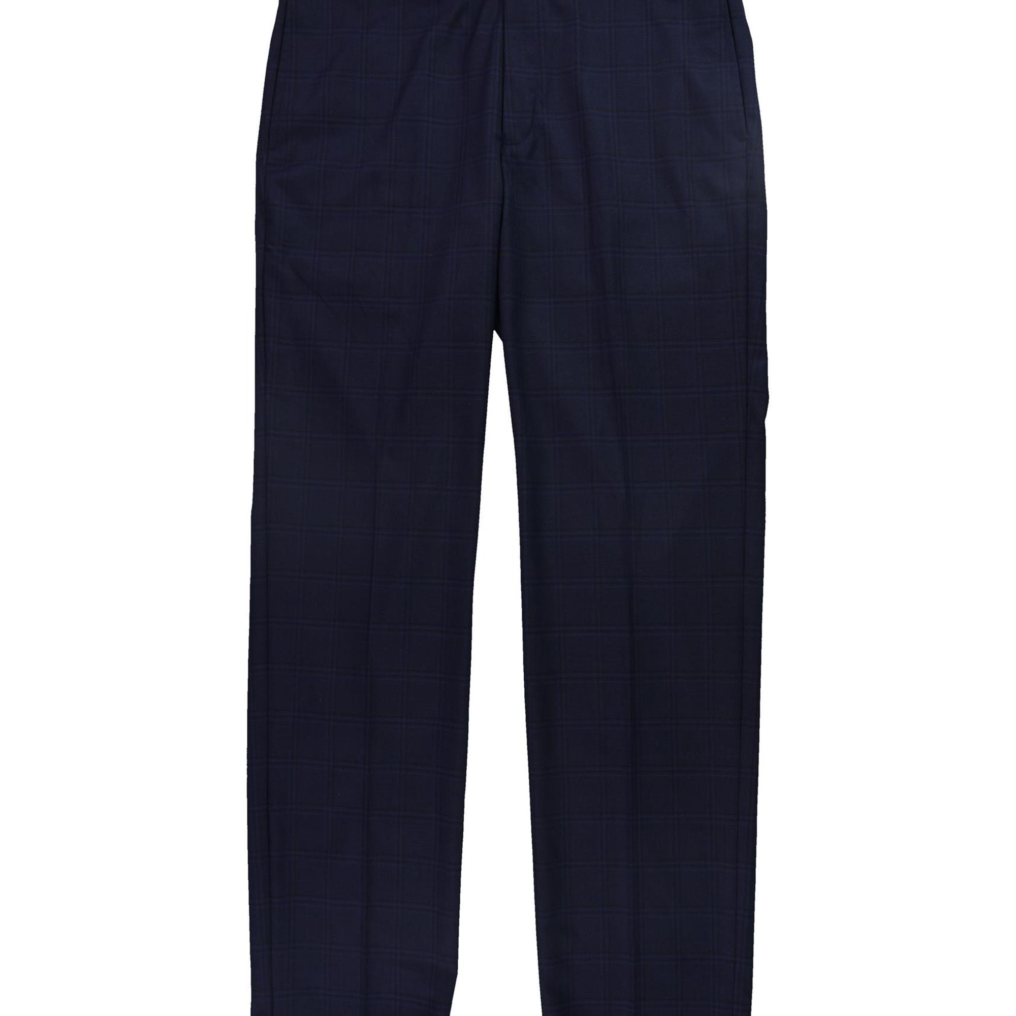 Michael Kors Mens Marvin Classic Dress Pants Slacks, Blue, 38W x 30L ...