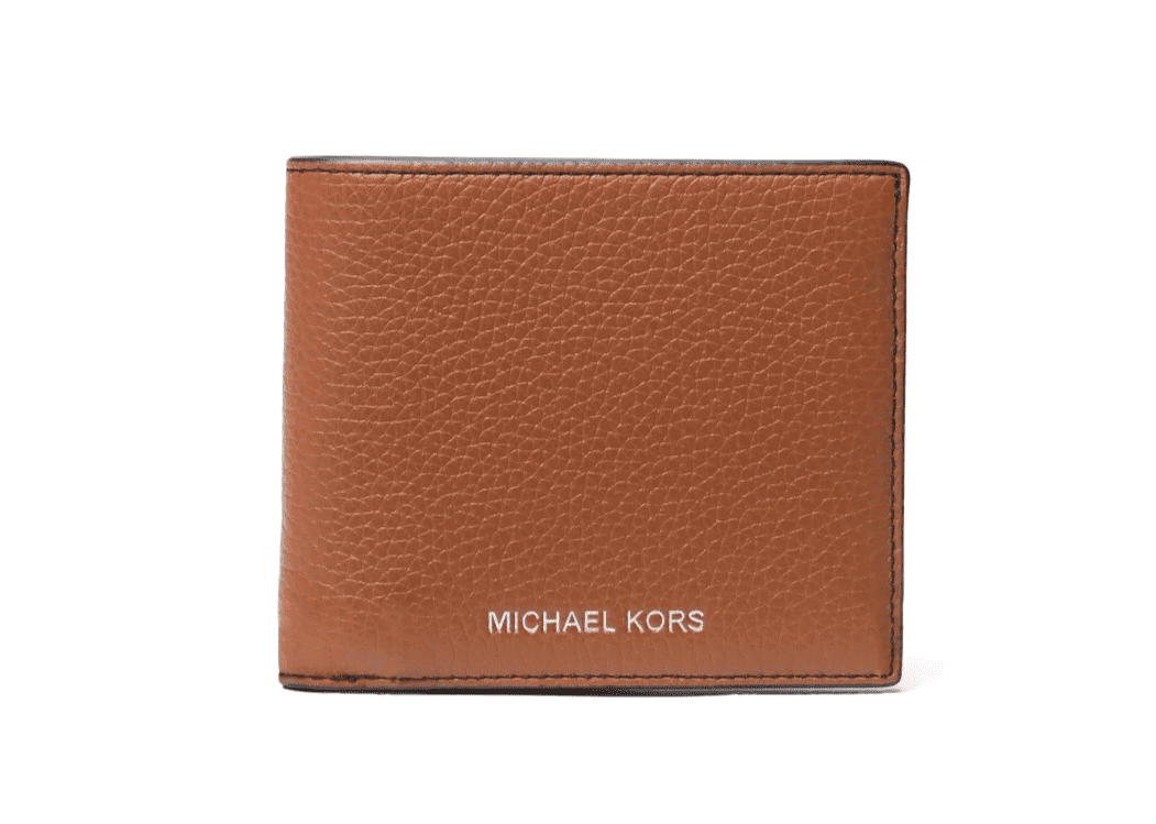 Michael Kors Men's Cooper Billfold Wallet With ID Luggage Pebble ...
