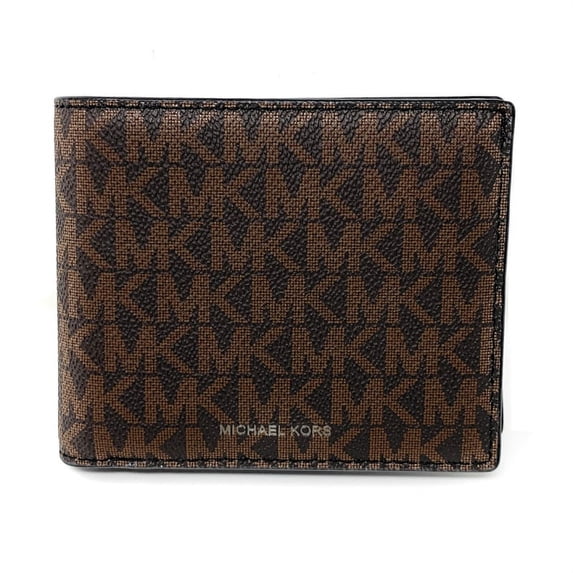 Michael Kors Men's Cooper Travel Smart Billfold Wallet with Removable ...