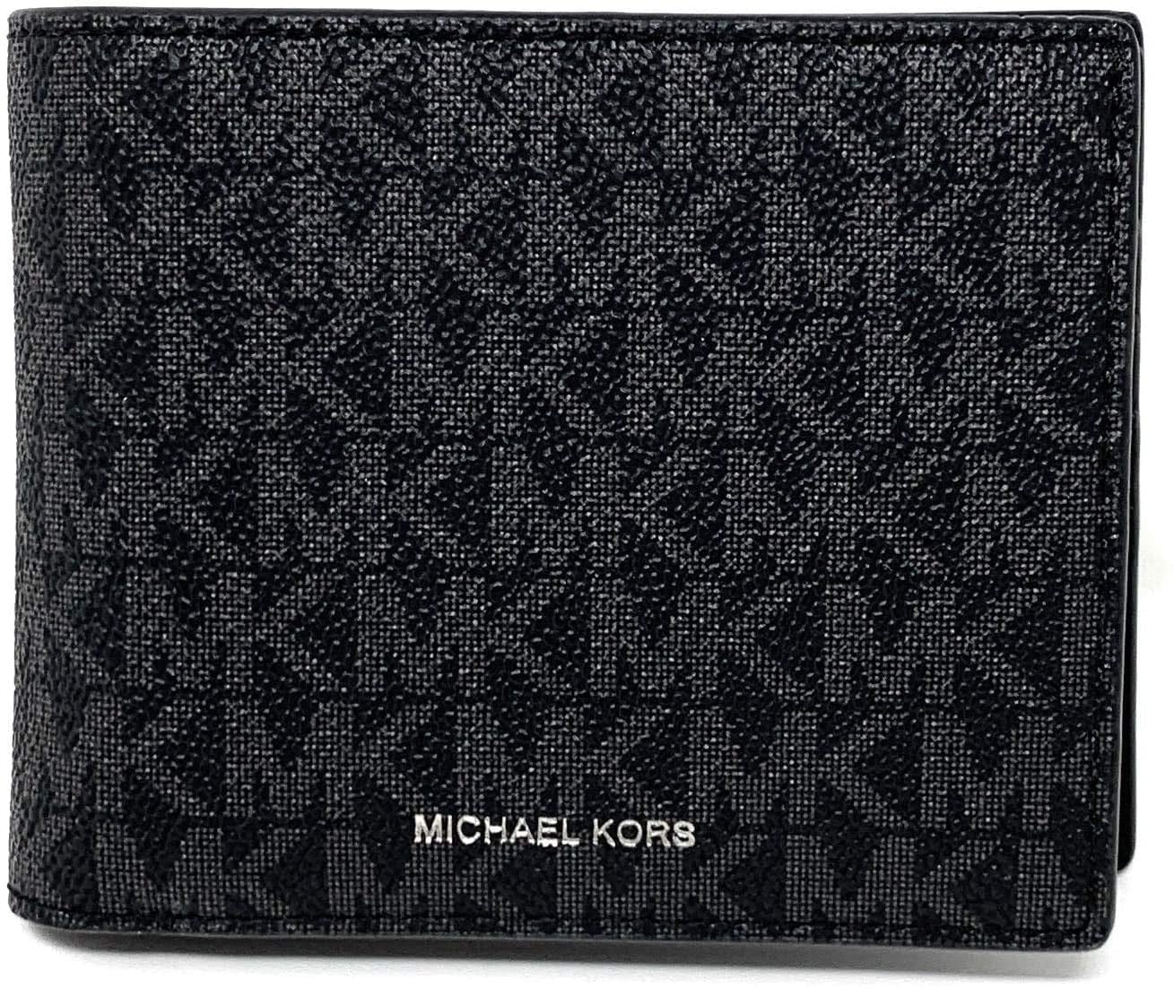 Michael Kors Men's Cooper Billfold with Pocket Wallet BLACK - Walmart.com