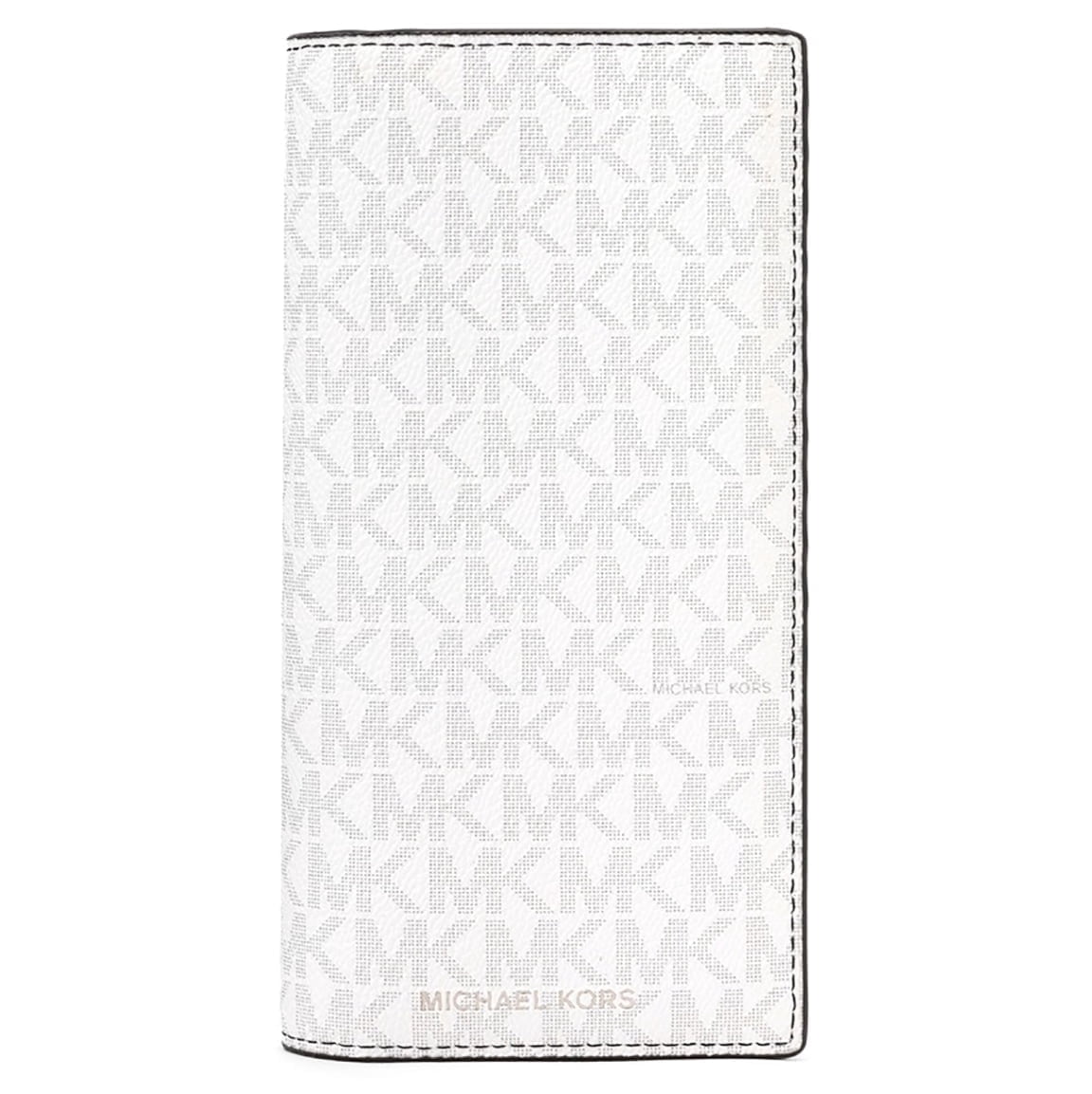 Michael Kors Men's Cooper Men's Large Logo Print Flap Wallet (Bright ...
