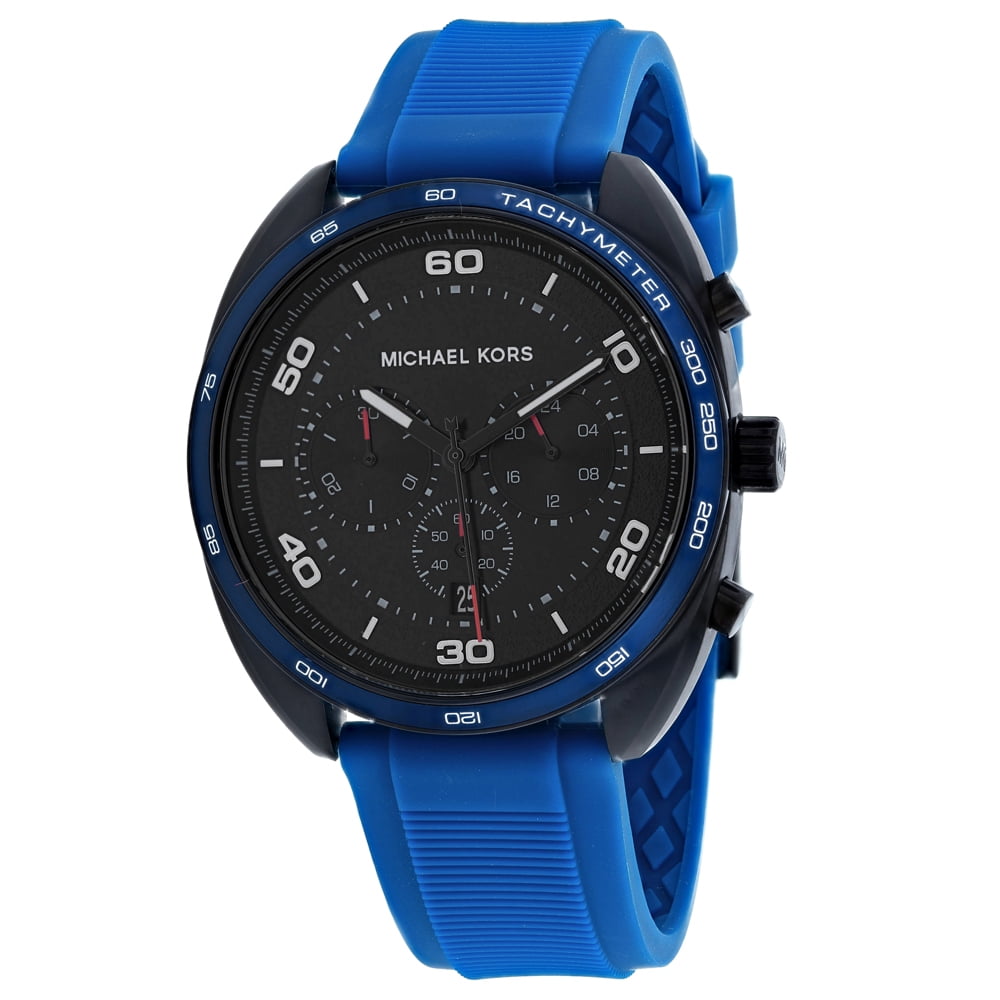Michael Kors Men's Dane Black Dial Watch - MK8612 - Walmart.com