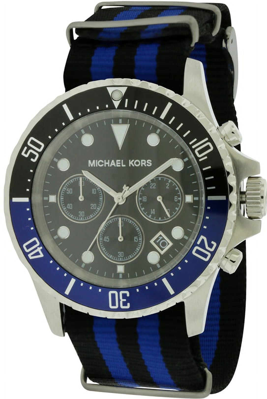 Michael Kors Men's Everest Grosgrain Watch MK8398 - Walmart.com