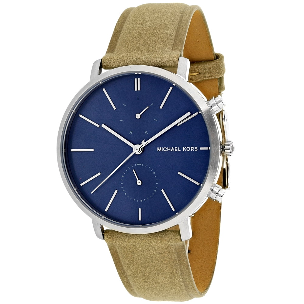 Michael Kors Men's Jaryn Blue Dial Watch - MK8540 - Walmart.com