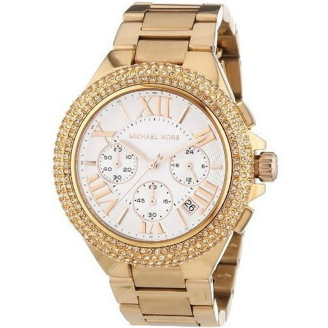 Michael Kors Men's MK5636 Chronograph Gold Tone - Walmart.com