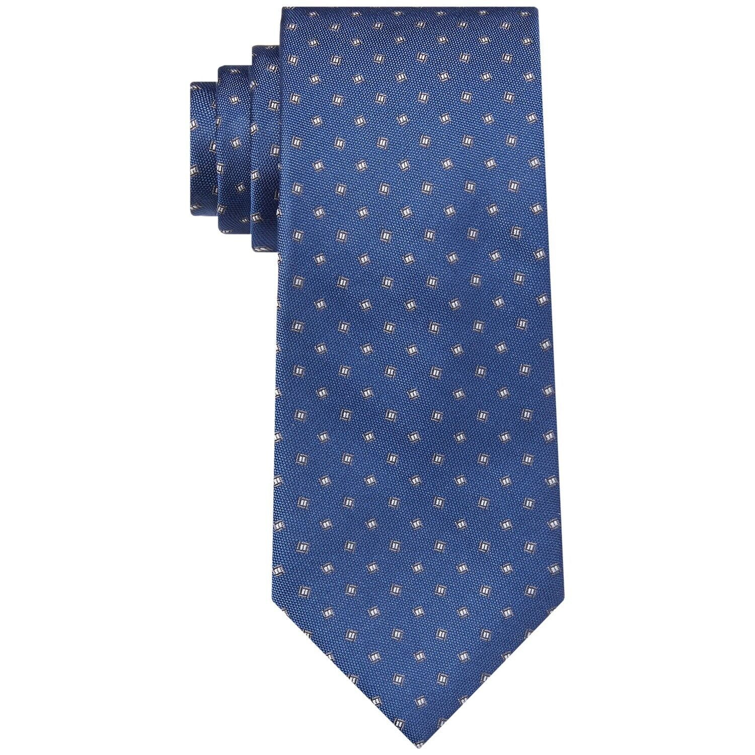 Michael Kors Men's Multi Woven Square Necktie Tie Blue - Walmart.com