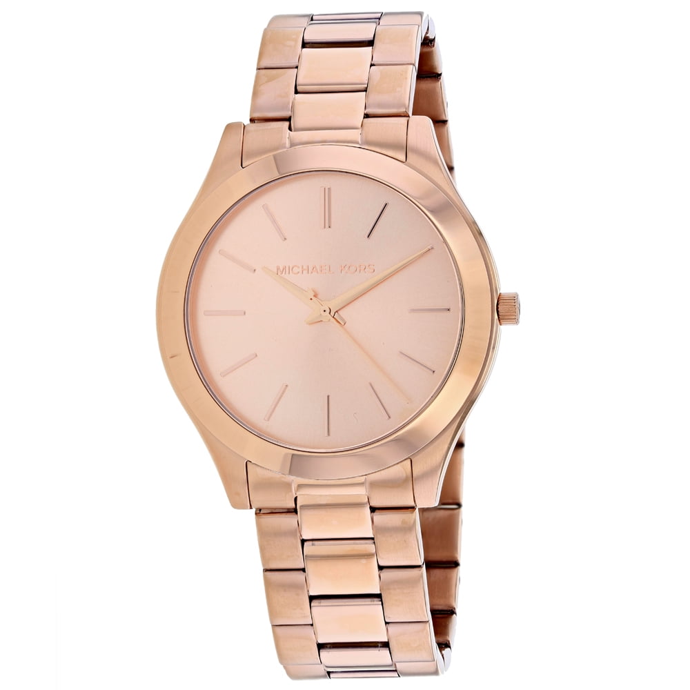 Michael Kors Men's Rose gold Dial Watch - MK8720 - Walmart.com
