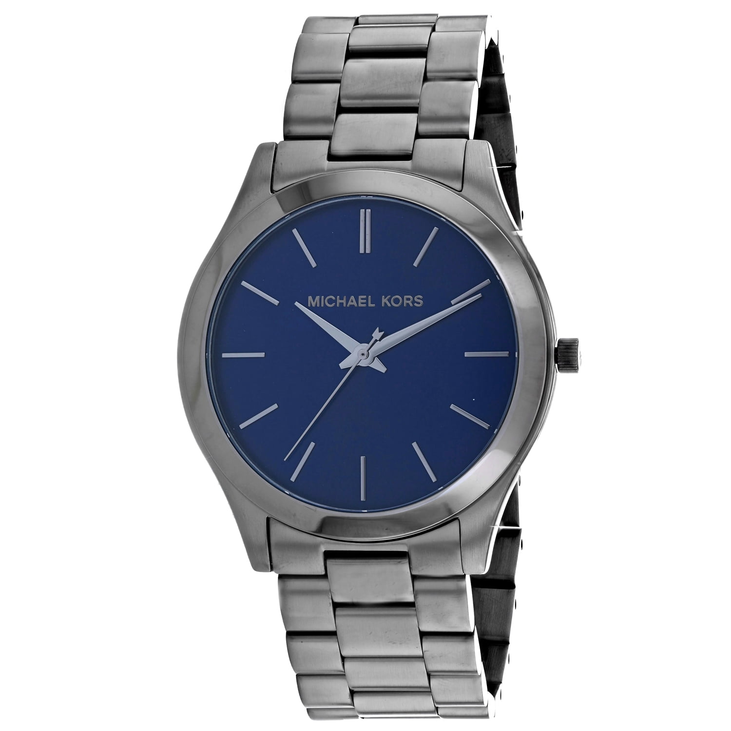 Michael Kors Men's Runway Blue Dial Watch - MK8584 - Walmart.com
