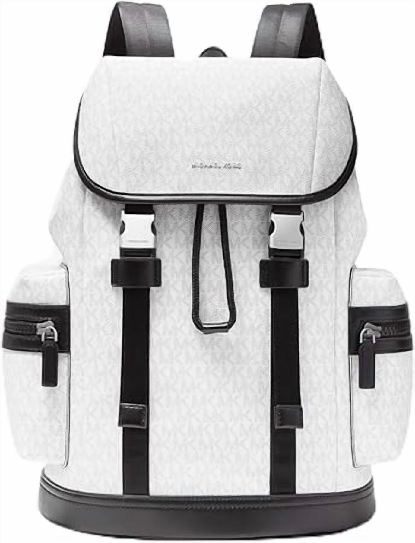 Michael Kors Men's Signature Cooper Backpack, Bright White - Walmart.com