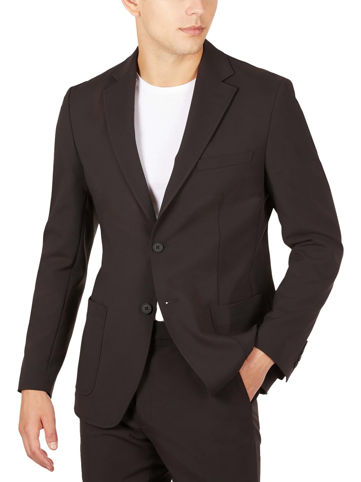 Michael Kors Mens Kuffs Modern Fit Business Suit Jacket - Walmart.com