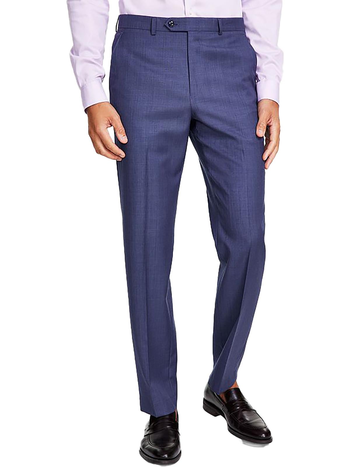 Michael Kors Mens Malone Stretch Wool Dress Pants - Walmart.com