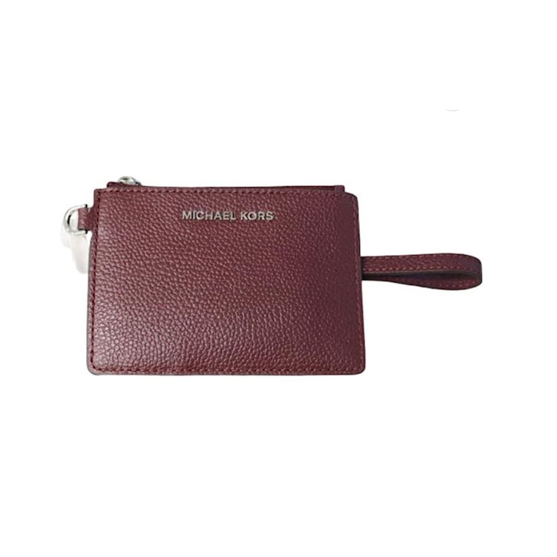 Michael Kors Mercer Small Coin Purse One Size (Merlot) 32T7SM9P0L-580 ...