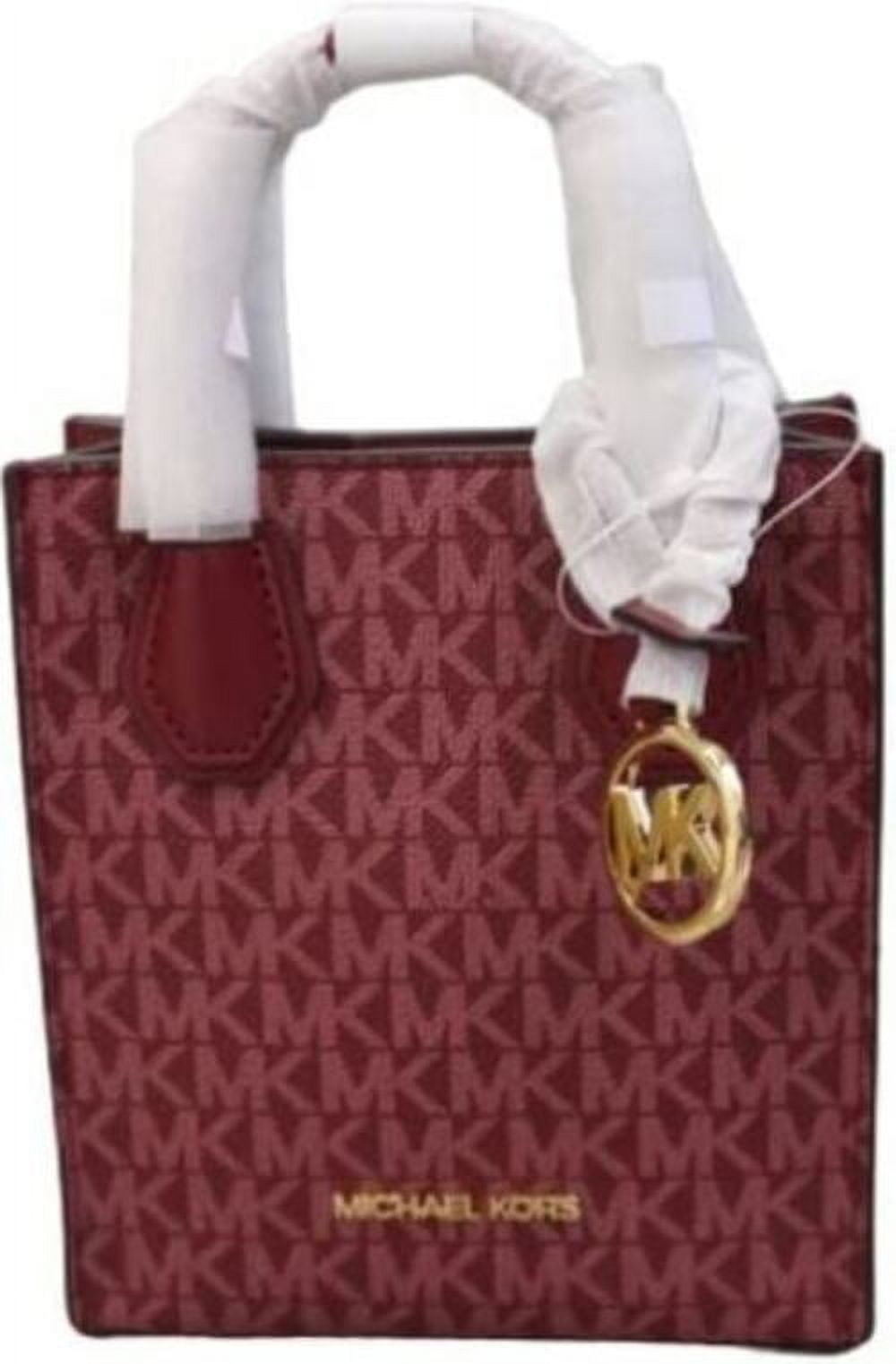 Michael Kors Womens Mercer Extra-Small Pebbled Leather Crossbody Bag ...