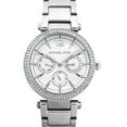 Michael Kors Multi-Functions Quartz Silver Dial Stainless Steel Ladies ...