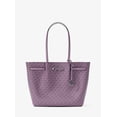 Michael Kors Outlet Carson Large Signature Logo Tote Bag - LT Quartz ...