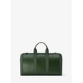 Michael Kors Outlet Cooper Pebbled Leather and Signature Logo Duffel ...