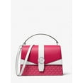 Michael Kors Outlet Greenwich Medium Color-Block and Signature Logo ...