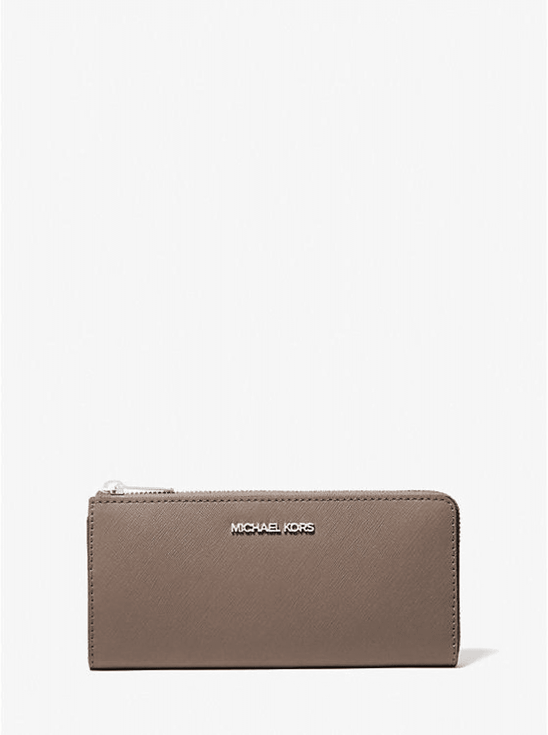 Michael Kors Outlet Jet Set Travel Large Saffiano Leather Quarter-Zip ...
