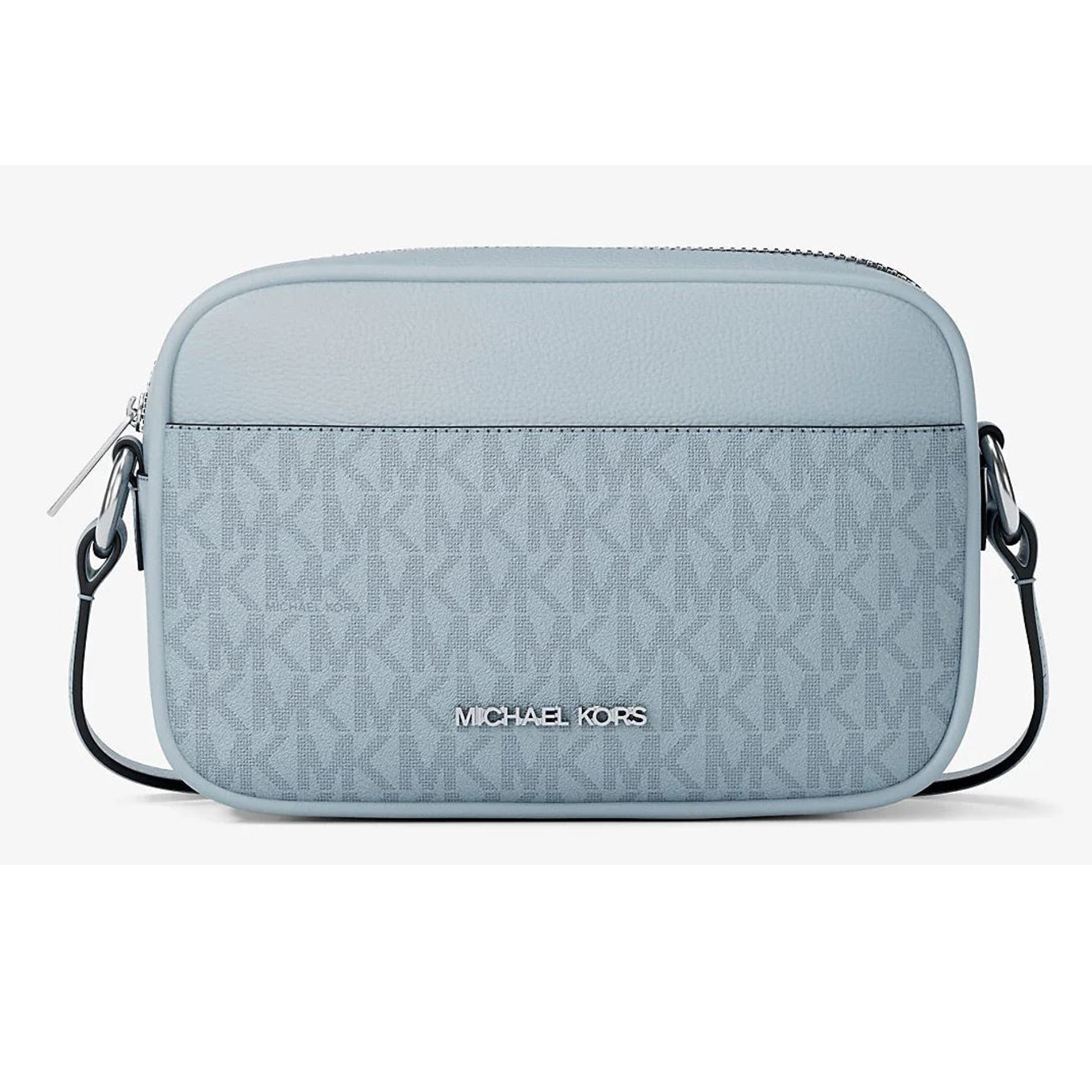 Michael Kors Outlet Women's Jet Set Small Signature Logo Camera ...