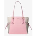 Michael Kors Outlet Women's Large Voyager Tote Bag with Color Blocking ...