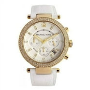 Michael Kors Men's Lexington Gold-Tone Chronograph Watch MK8494 ...