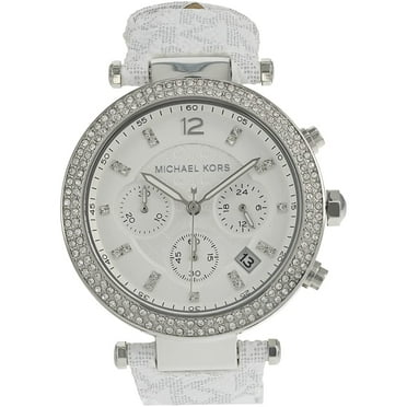 Michael Kors Women's Wren Two-Tone Rose Gold and Acetate Watch MK6159 ...