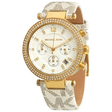 Michael Kors Women's Bradshaw Watch Quartz Mineral Crystal MK5908 ...