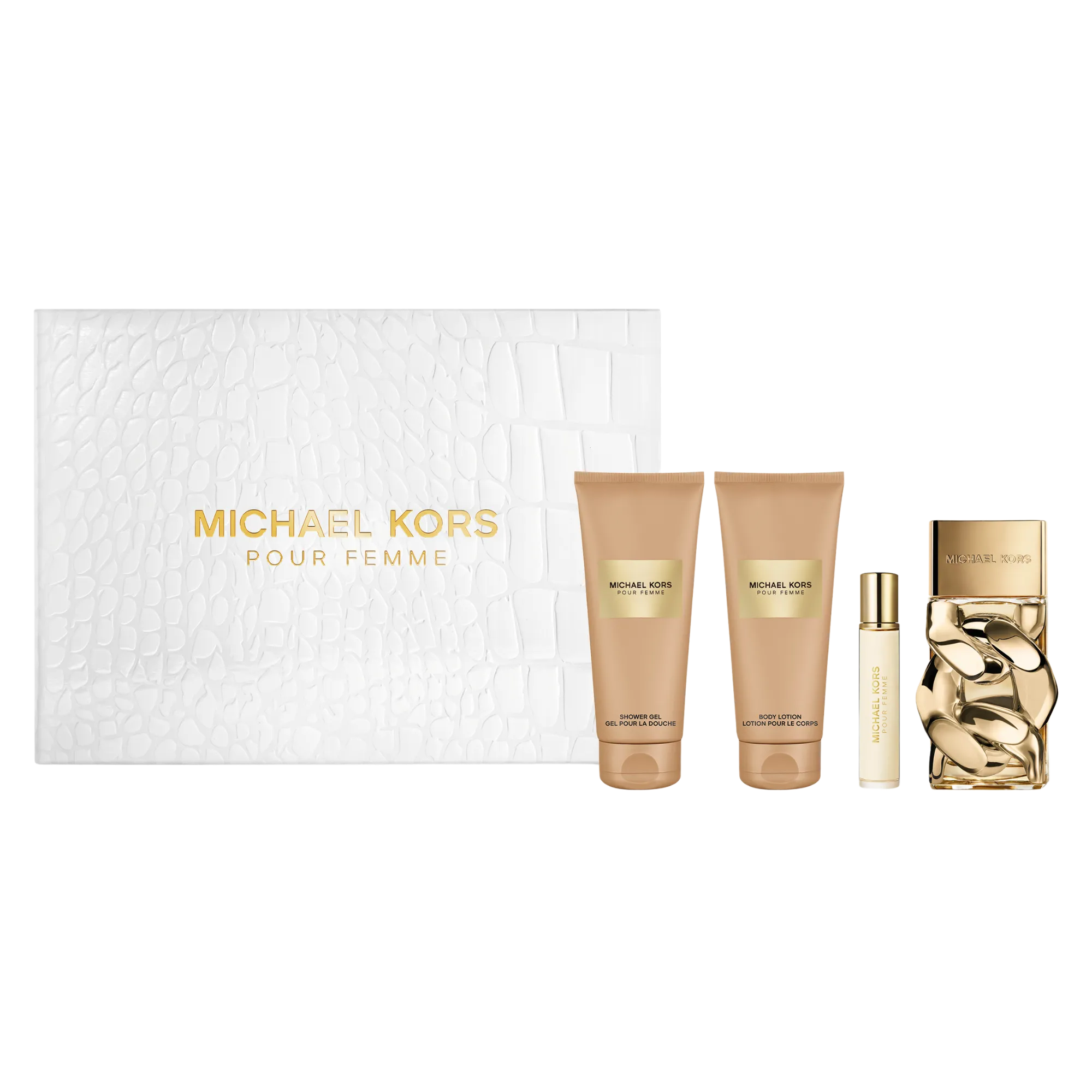 Michael Kors Pour Femme by Michael Kors for Women - 4 Pc Gift Set 3.4oz ...