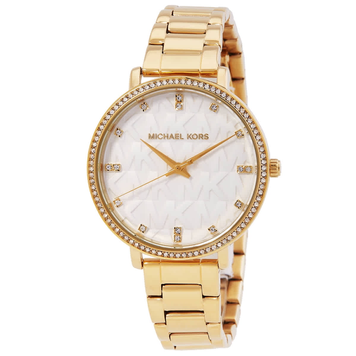 Michael Kors Pyper Quartz Crystal Ladies Watch MK4666 - Walmart.com