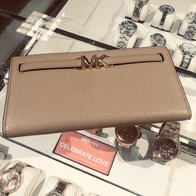 Michael Kors Reed Women's Large Snap Leather Wallet Style #35S3G6RE3L ...