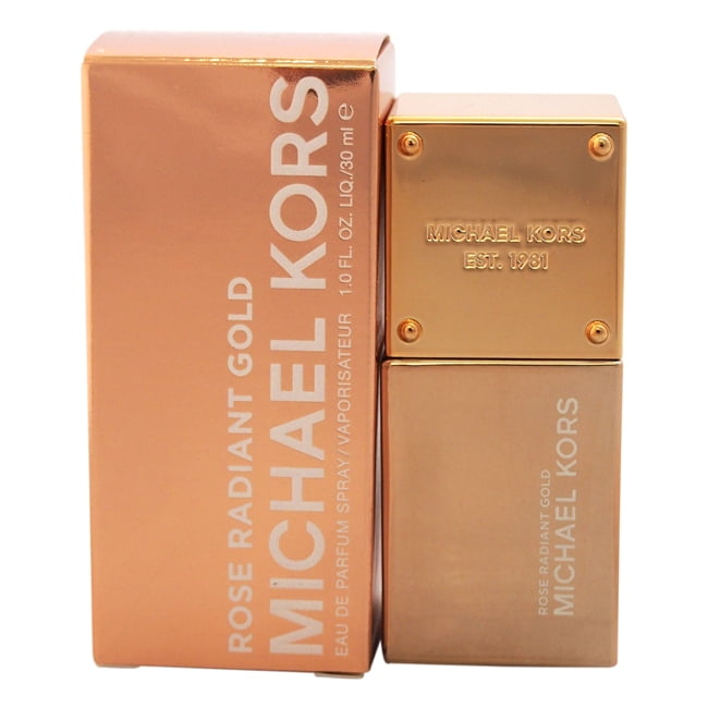 Michael Kors Rose Radiant Gold Eau De Parfum Spray, 1 Fl Oz - Walmart.com
