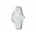 Michael Kors Runway MK3981 Women's Silver-Tone Quartz 38mm Watch MSRP ...