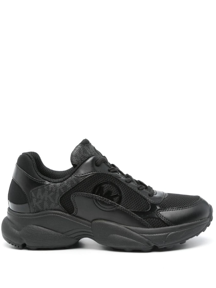 Michael Kors Sami Trainer Black (Women's) - Walmart.com