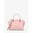 Michael Kors Selma Medium Saffiano Leather Satchel,Pale Pink - Walmart.com