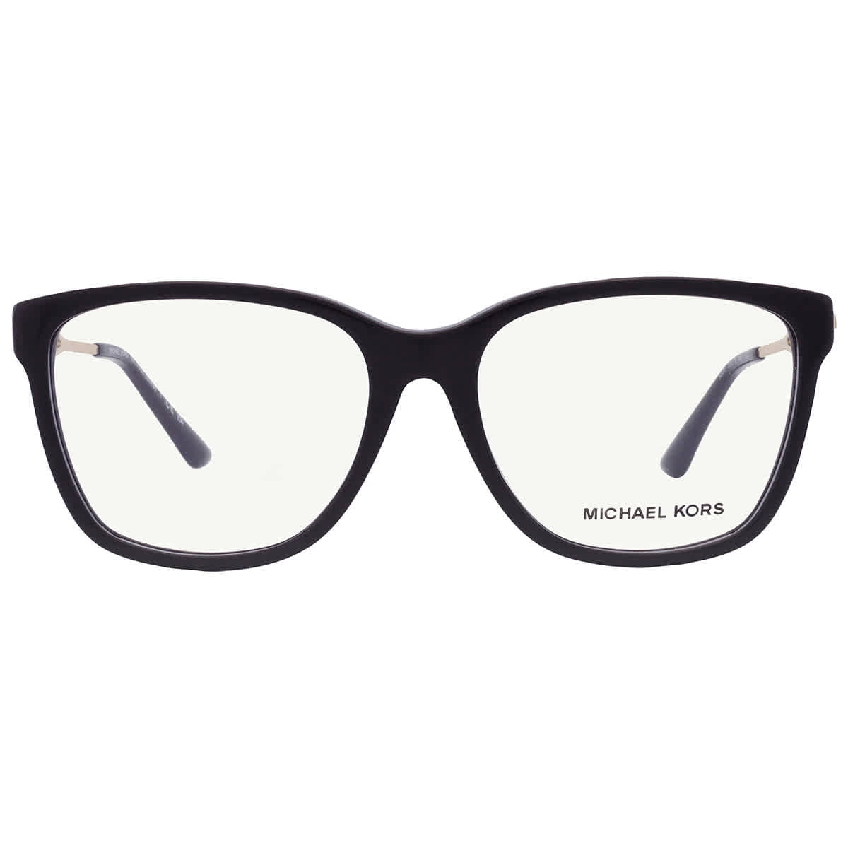 Michael Kors Sitka Demo Square Ladies Eyeglasses MK4088 3005 53 ...