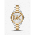 Michael Kors Slim Runway Women's Watch, Stainless Steel Bracelet Watch ...