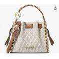 Michael Kors Small Mina Signature Logo Chain Crossbody - Walmart.com