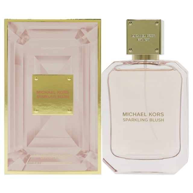 Michael Kors Sparkling Blush Women's Eau De Parfum Spray, 3.4 oz ...