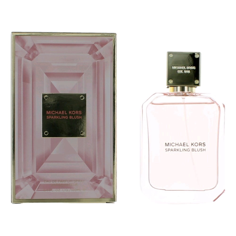 Michael Kors Sparkling Blush Eau De Parfum Spray, Perfume for Women, 3. ...