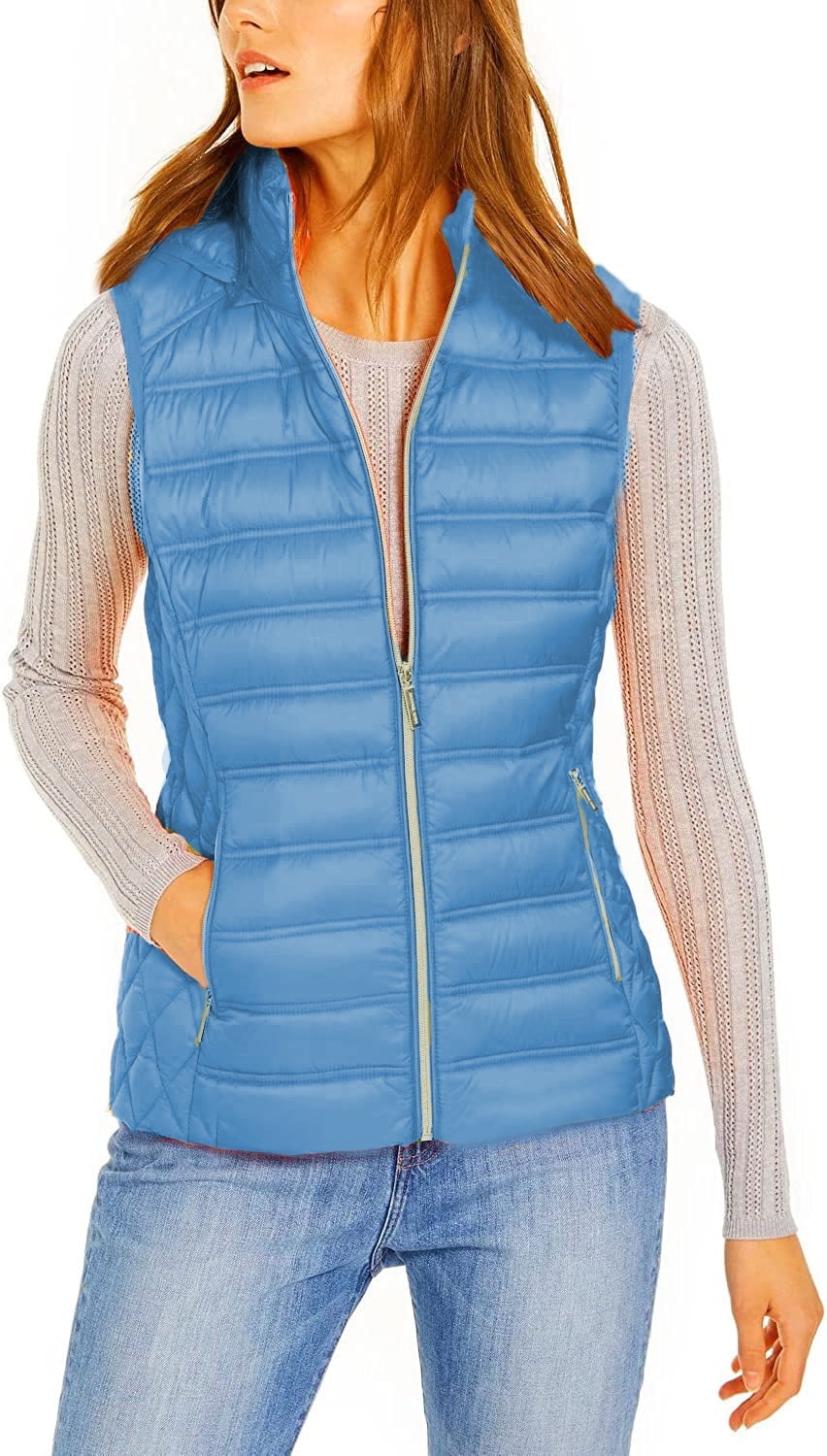 Michael Kors Winter Vest for Women - Best Quilted Women Puffer Vest ...