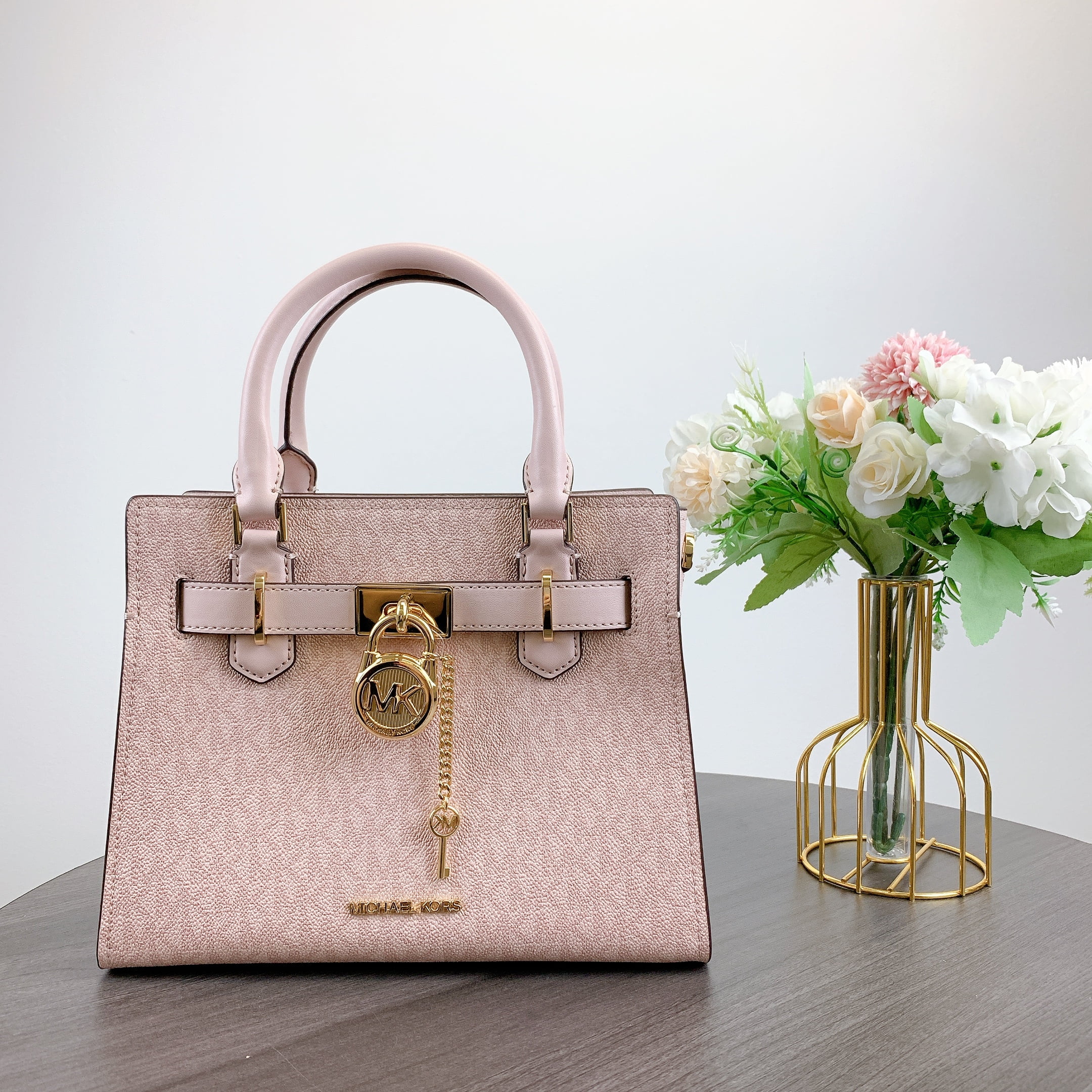 Michael Kors Women Small Satchel Crossbody Bag Handbag Purse Shoulder ...