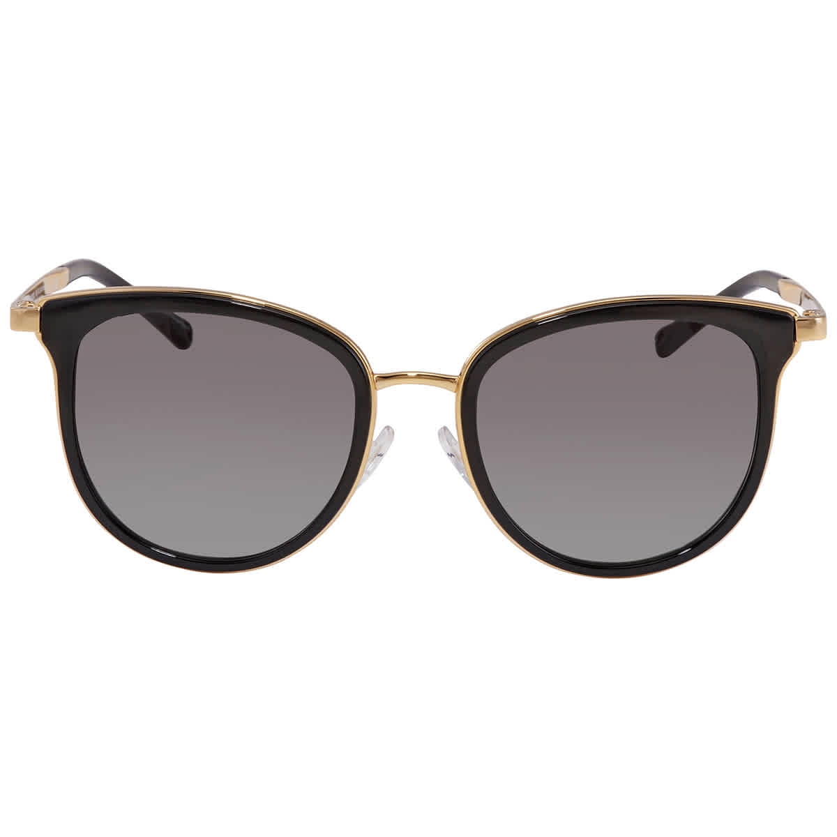 Michael Kors Sunglasses MK 1010 110011 Adrianna I Black/Gold Grey ...
